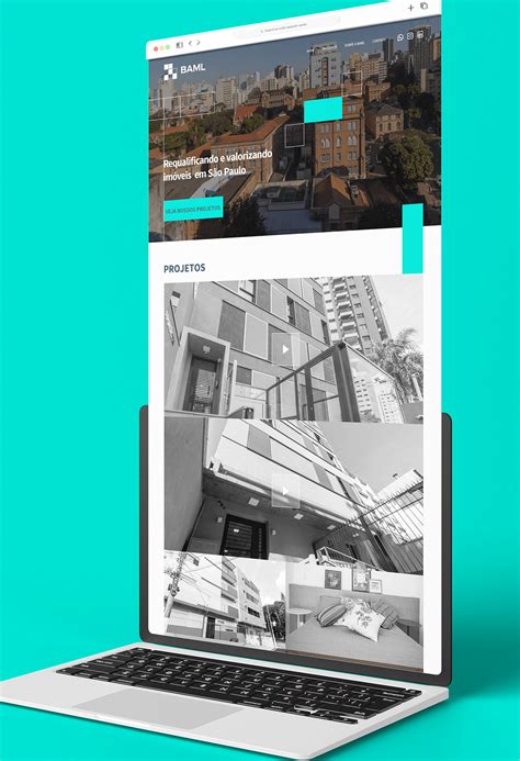 Baml Identidade Visual E Site Behance