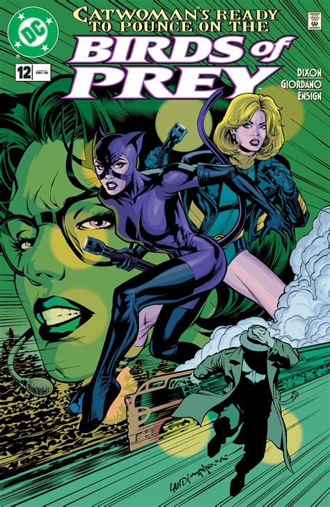 Birds Of Prey 1998 12 Dc Comics Issue