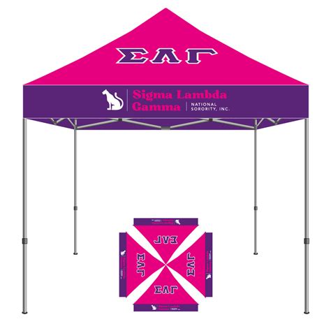 Sigma Lambda Gamma Sorority Tent