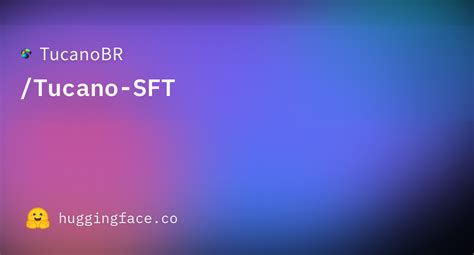 tucanobr tucano sft · datasets at hugging face