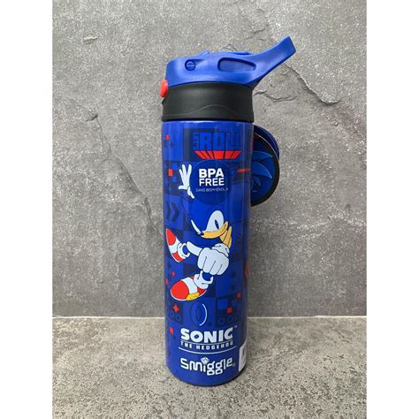 Jual Smiggle X Sonic The Hedgehog Stainless Steel Flip Termos Smiggle