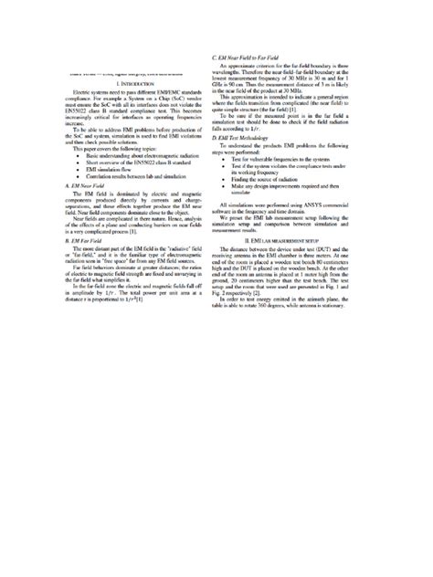 Pcb Emi Simulation Analysis Pdf