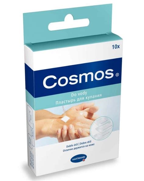 COSMOS náplasti Do vody 3 vel. 10ks (Aqua) - sleva 20 % | BENU.cz