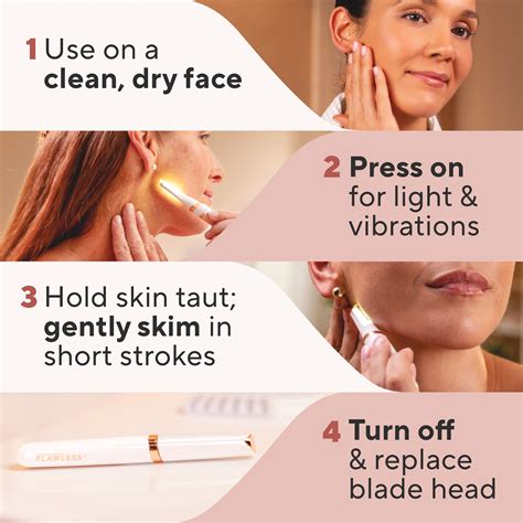 Flawless Dermaplane Glo Sonic Ginnys