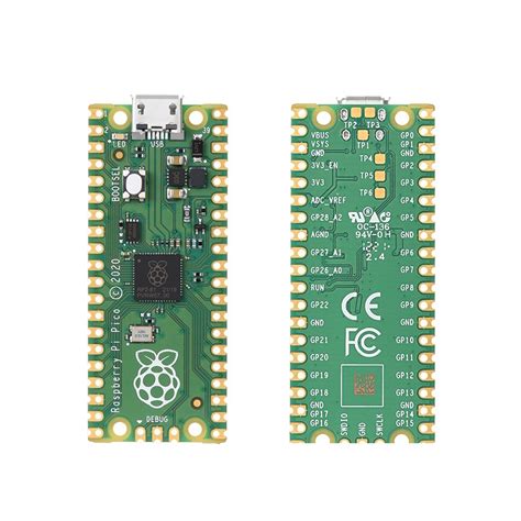 Raspberry Pi Pico Rp2040 Dual Core Arm Cortex M0 Código 513 Shopee Brasil