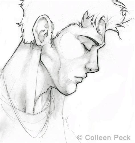 Apprendre à dessiner Dessin visage Dessin profil Dessin de visage