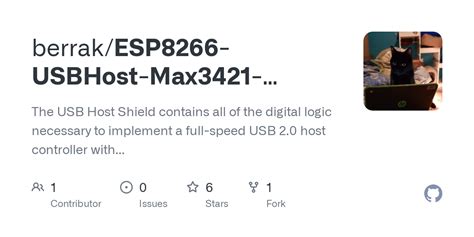 Esp8266 Usbhost Max3421 Shieldschematic Diagramschematic Esp8266 D1