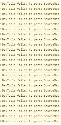 DevTools Failed To Parse SourceMap TL D