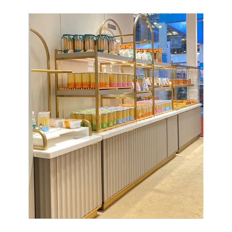 3 Tier Island Bread Counter Equip Chef