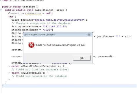 java - Could not find the main class - Stack Overflow