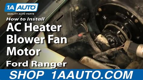 2007 Ford Ranger Heater Blowing Cold Air