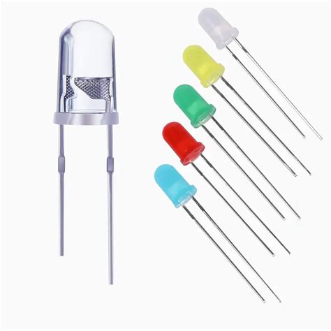 5mm Led Diffused Led Light Emitting Diode Electronation Pakistan