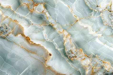 Premium Photo A Seamless Pattern Of Light Mint Marble With Subtle