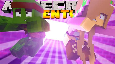 Minecraft Adventure Sucked Into A Video Game W Littlekelly Youtube