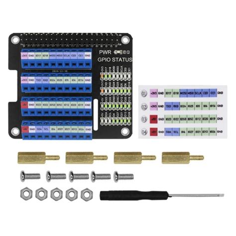 ♥for Raspberry Pi Gpio Extension Board Terminal Hat For Raspberry Pi 2b