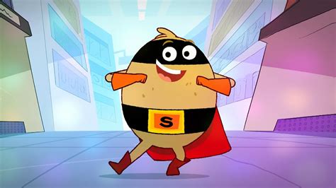 Supertato Extras Supertato Song BBC IPlayer