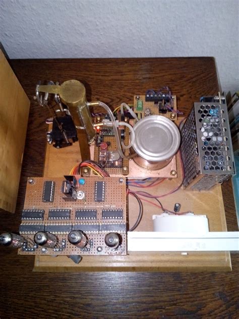 Steam Clock Hackaday Io