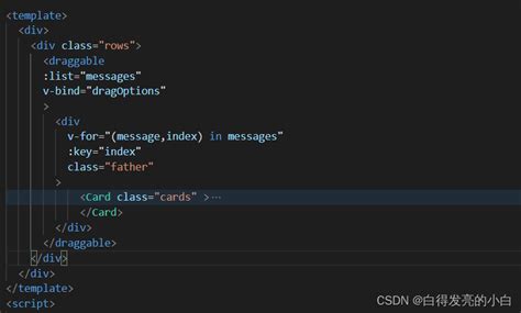 Vue Draggable 基本拖拽vab Draggable Csdn博客