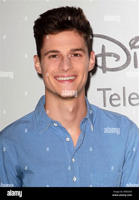 Ken Baumann 2012 Tca Summer Press Tour Disney Abc Television Group