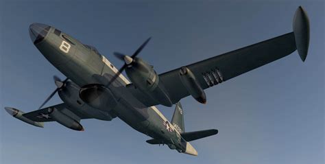 Lockheed P2v 7 Sp 2h Neptune 3d Model By Chipbasschaos