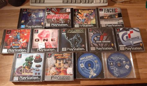 Bought A Psone And Started Collecting Again After My Last Psx Broke