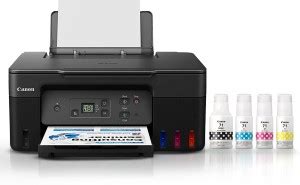 Canon PIXMA MegaTank G Multi Function Color Ink Tank Printer With Black Ml Color