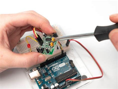 Pir Motion Sensor With Arduino In Tinkercad Artofit