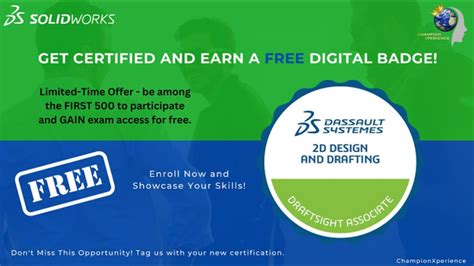 How To Get Your Draftsight Associate Certification For Free