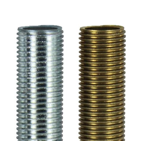 18ips Threaded Lamp Pipe Grand Brass Lamp Parts Llc