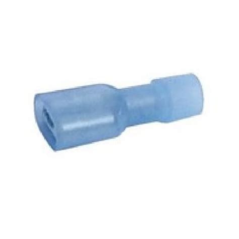 Morris 16 14 Nylon Fully Ins Dbl Crimp Male Disconnects Tab 032x250 Bl Morris 11984