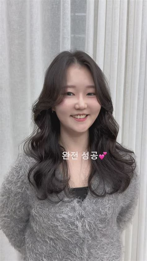 대구미용실 수성구미용실 레이어드컷 레이어드펌 상위 1 헤어 디자이너 도움헤어 하루 원장 대구여자머리 가는 모발도 생각보다