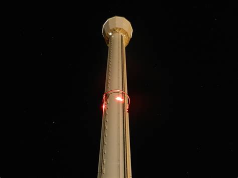 Weymouth Tower The Sealife Tower By Night Weymouth Beach B And B