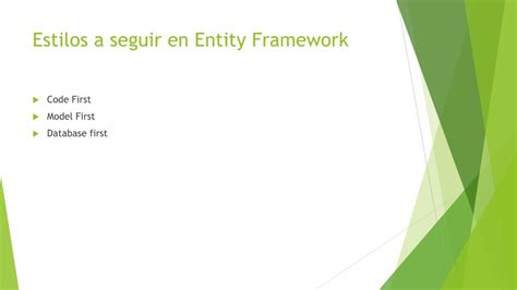 PPT Entity Framework PowerPoint Presentation Free Download ID