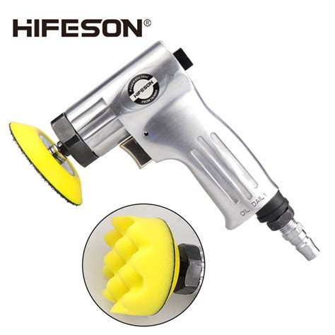 Jual PREORDER HIFESON Mesin Penggiling Sander Pneumatik 3 Inci Set