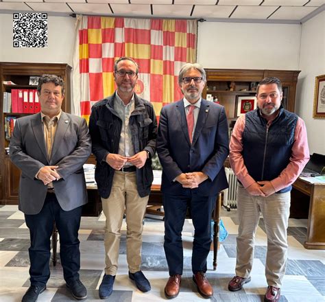 La Universidad De Jaén Propone A Santisteban Del Puerto Unirse A La Red