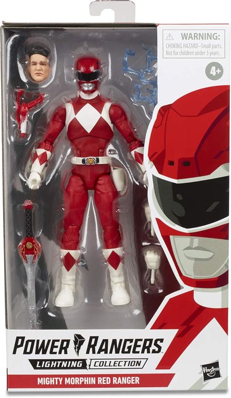 Power Rangers E7755 Lightning Collection 6 Mighty Morphin