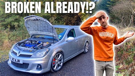 Buying A Modified Astra Vxr Van Youtube