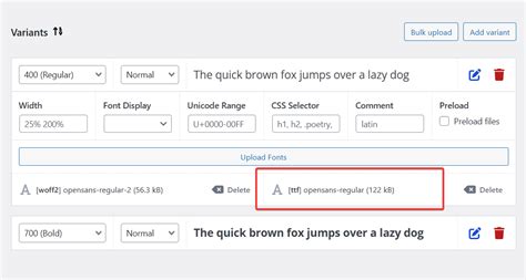 adding custom font yabe webfont documentation