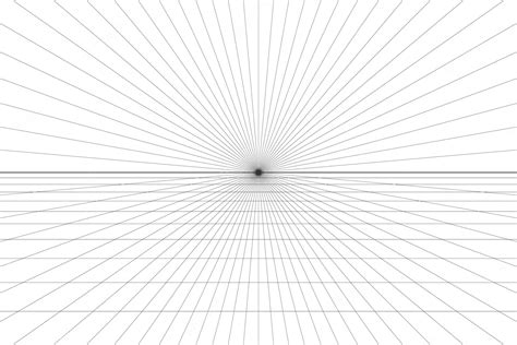Premium Vector One Point Perspective Grid Background Abstract Grid Line Backdrop Drawing