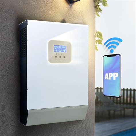 Hybrid Power Inverter Kw With Controller High Frequency Pure Sine Wave Inverter With PWM