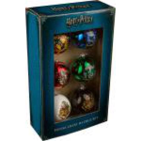 Harry Potter House Crest Bauble Set