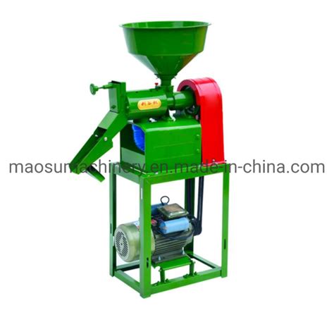 Electric Rice Processing Machine Portable Mini Rice Mill Machine Made