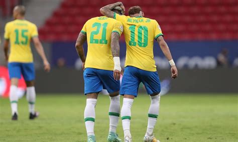 Coppa America Il Brasile Vola Con Neymar E Gabigol Vince La Colombia