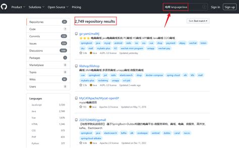 【寻找开源项目】如何在github上快速寻找自己想要的开源项目在github上找开源项目 Csdn博客