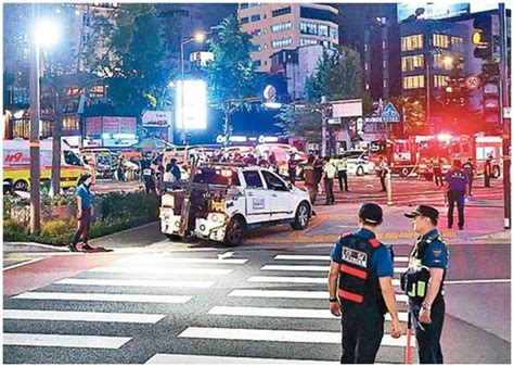 首爾月初奪命車禍 司機辯稱腳踏失靈｜即時新聞｜國際｜oncc東網