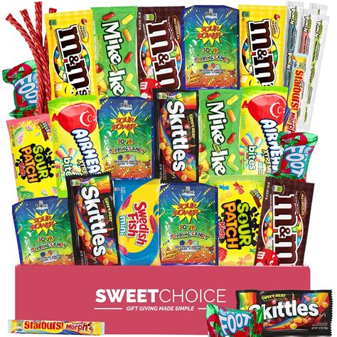 Bite Size Candy Variety Pack T Box Care Package 40 Desertcart Sri