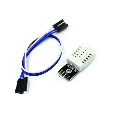 Color módulo DHT22 Sensor digital de temperatura y humedad DHT22