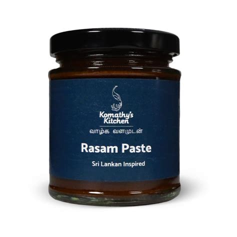 Rasam Paste Komathys Kitchen