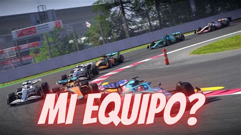 MODO MI EQUIPO F1 22 NUEVA SERIE YouTube