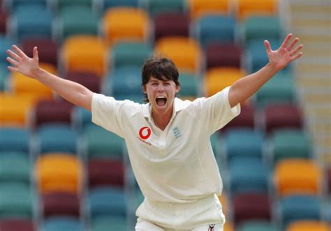 Lucy Pearson I Think We Can Be Really Proud Of How Mature The Game Has Become The Cricketer